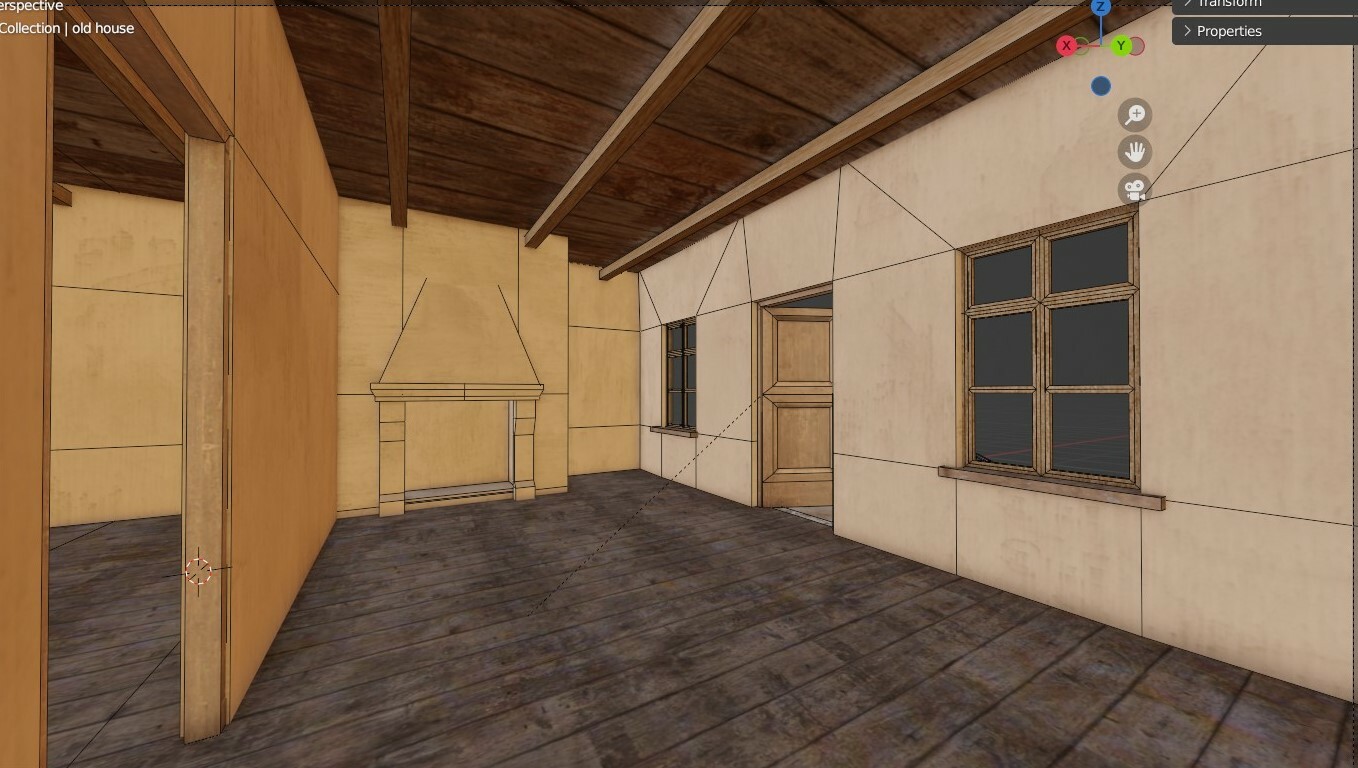 ArtStation - old house | Game Assets