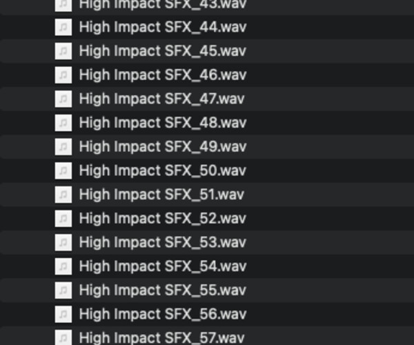 ArtStation - Impact Sound Effects | Game Assets