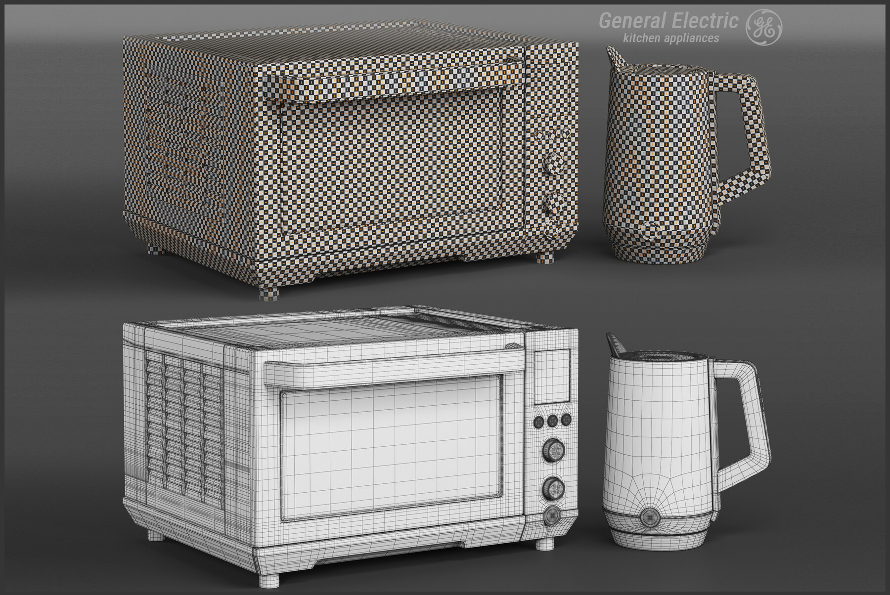 ArtStation - General Electric Kitchen Appliances | Resources