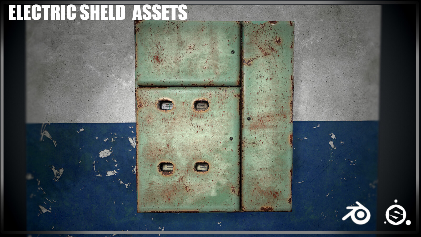 ArtStation - electrical shield assets | Game Assets