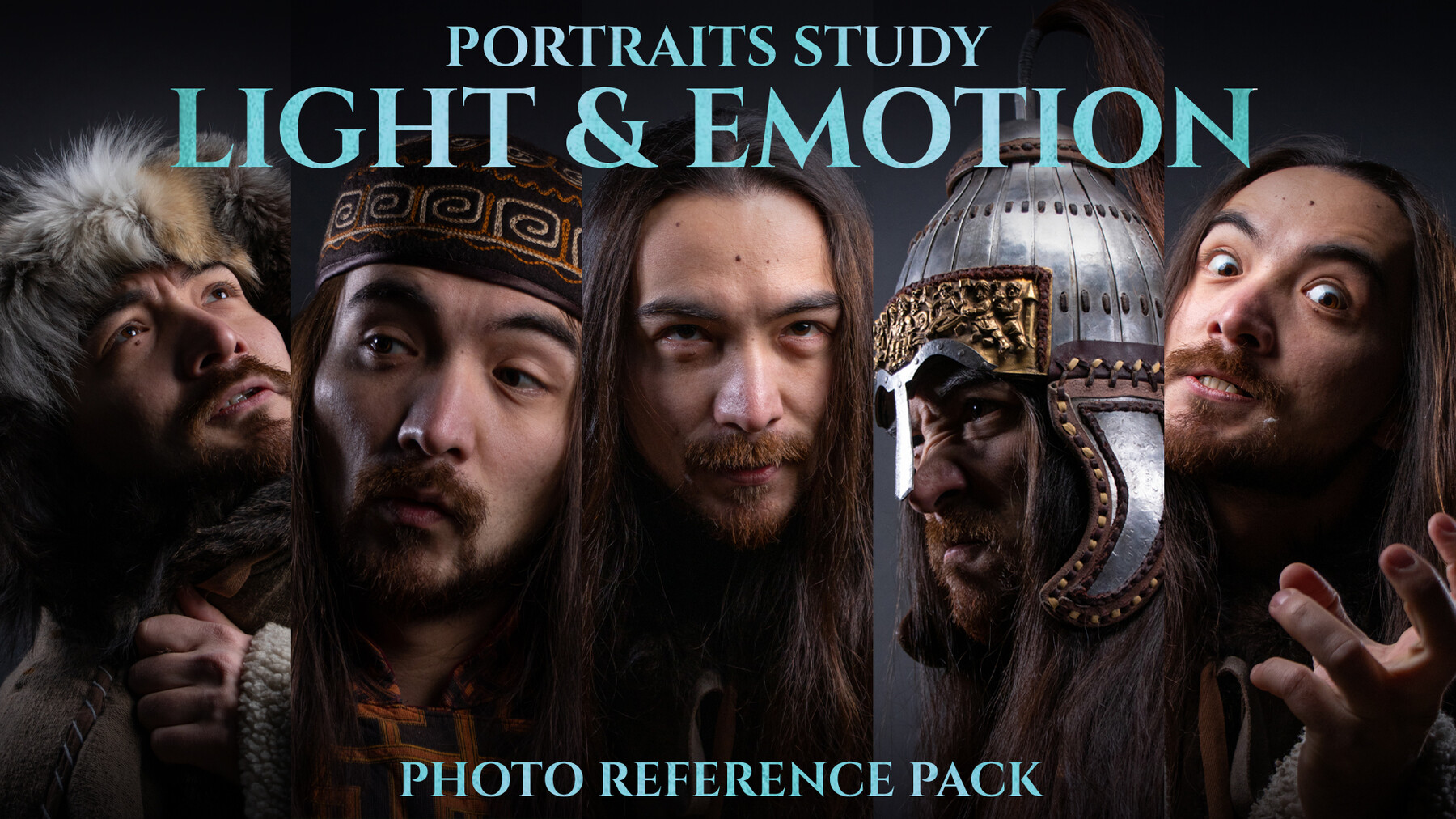 ArtStation - Portraits Study vol.4 (Light & Emotion) - Reference Photo ...