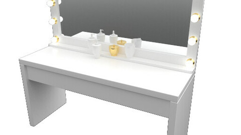 ArtStation - Makeup Table 3 | Resources