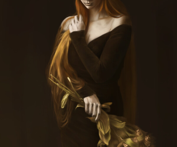 ArtStation - Digital Painting - Color Study [E] | Tutorials