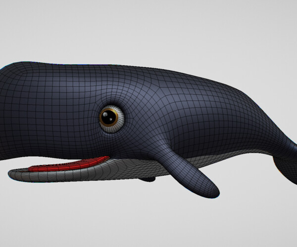 ArtStation - whale | Game Assets