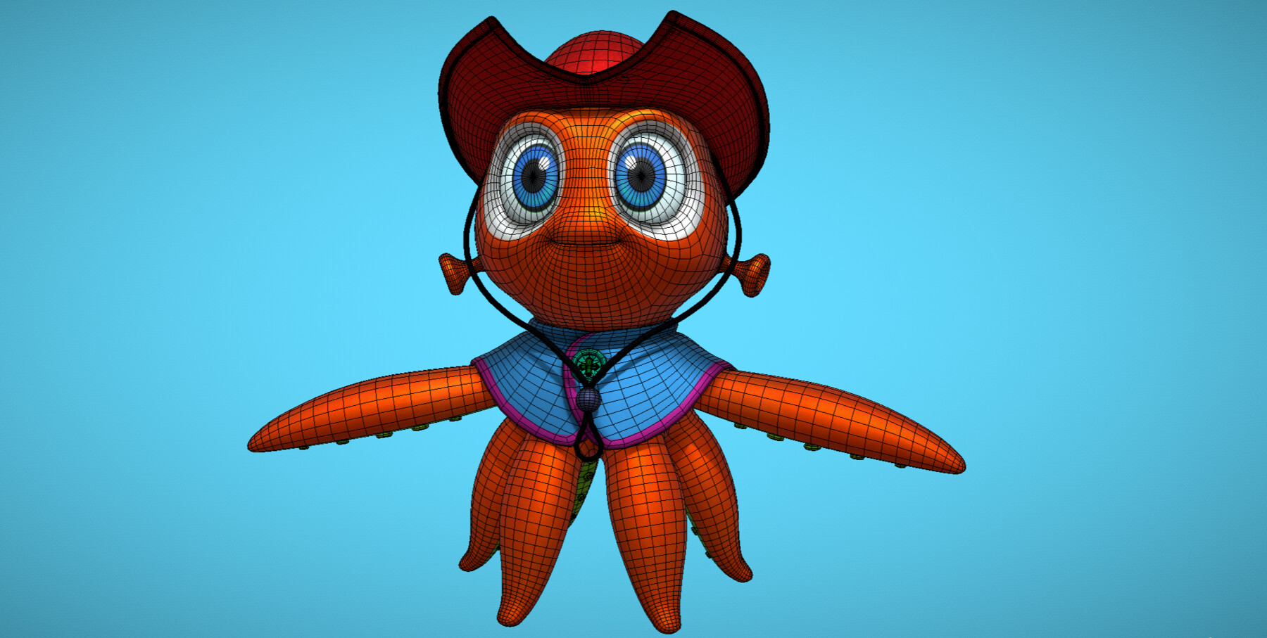 ArtStation - octopus | Game Assets