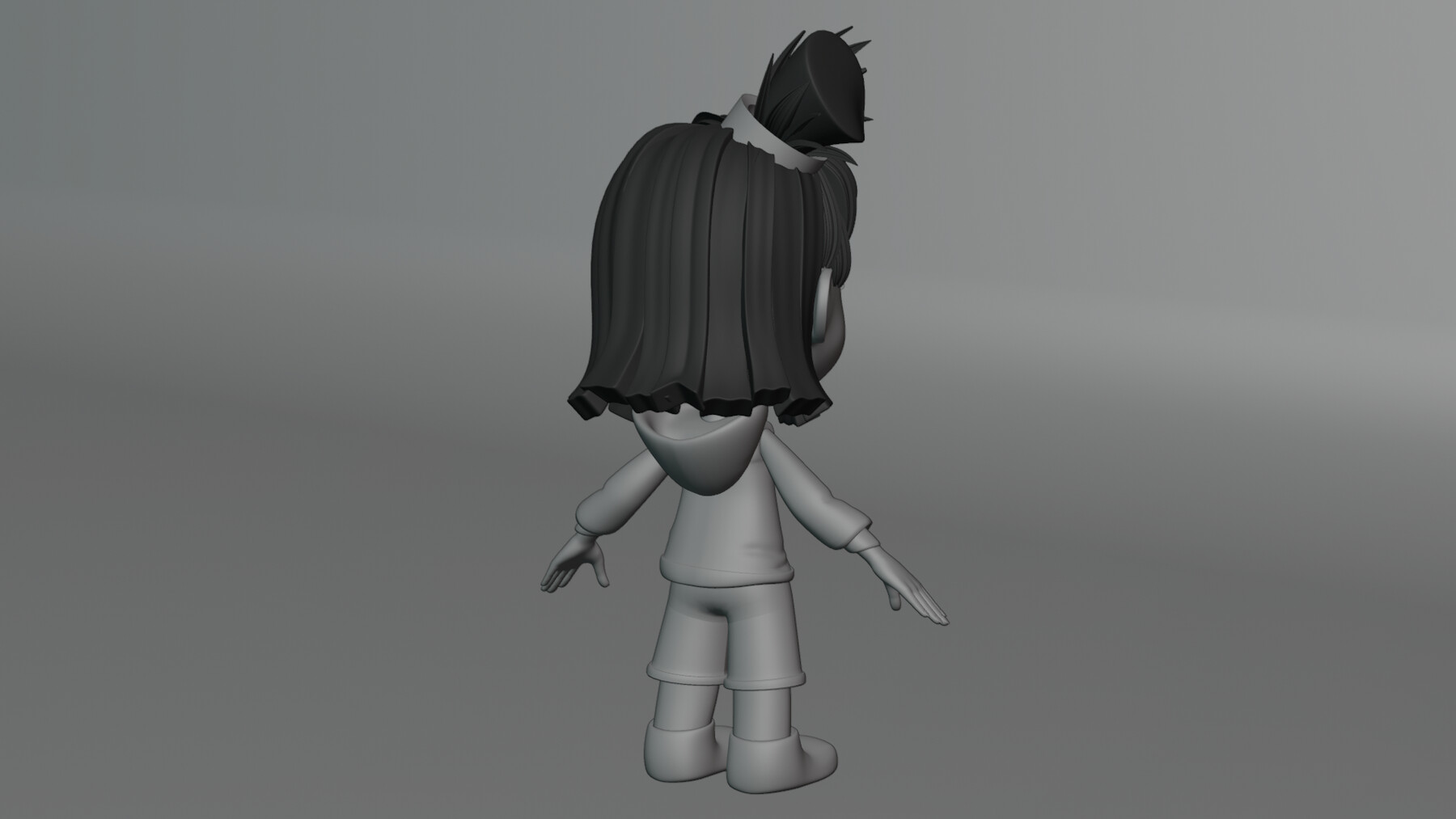 ArtStation - Cartoon Girl - Fully Rigged | Game Assets