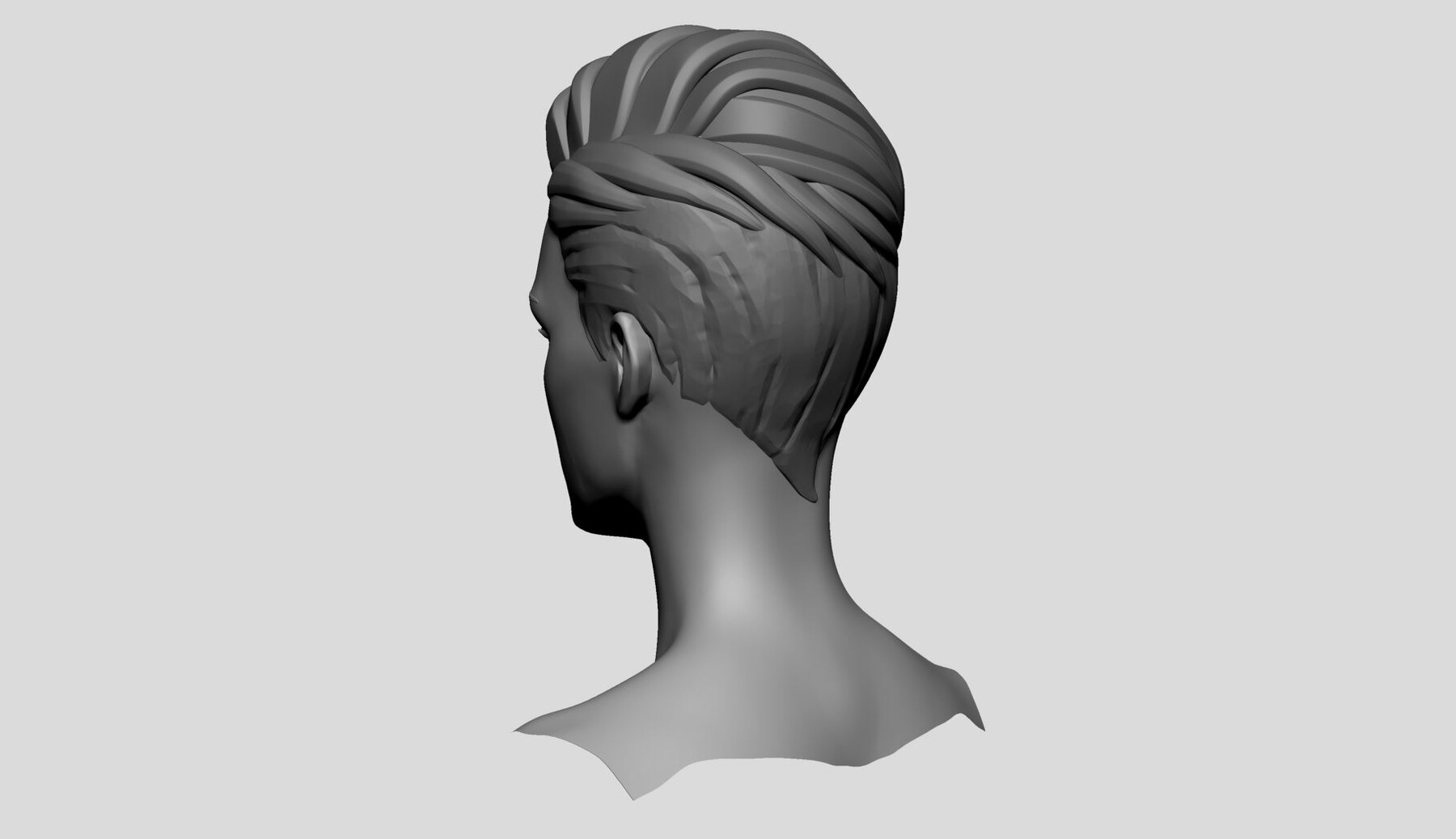 ArtStation - Stylized Female Head 05 | Resources