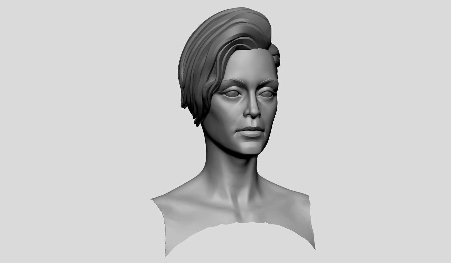 ArtStation - Stylized Female Head 05 | Resources
