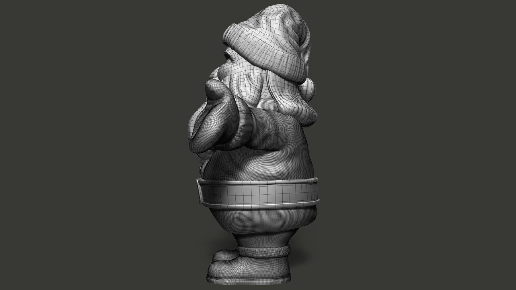 ArtStation - Santa 3D model | Resources