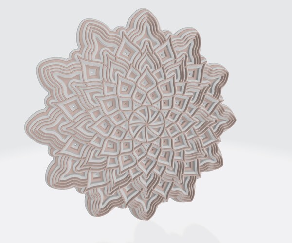 ArtStation - Mandala layers | Resources