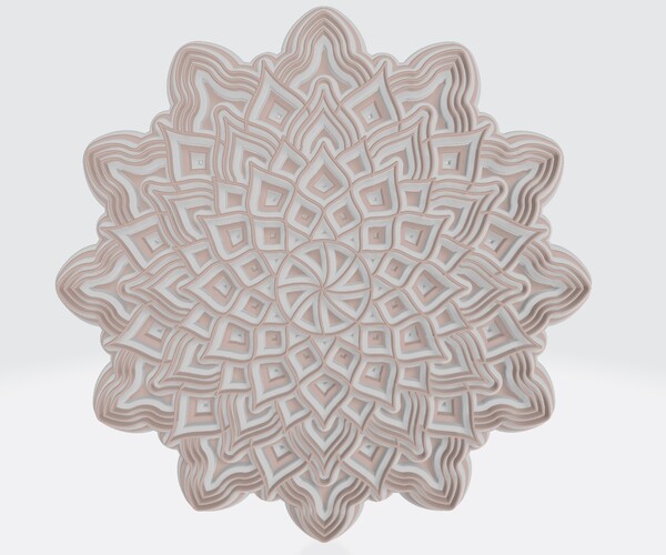 ArtStation - Mandala layers | Resources