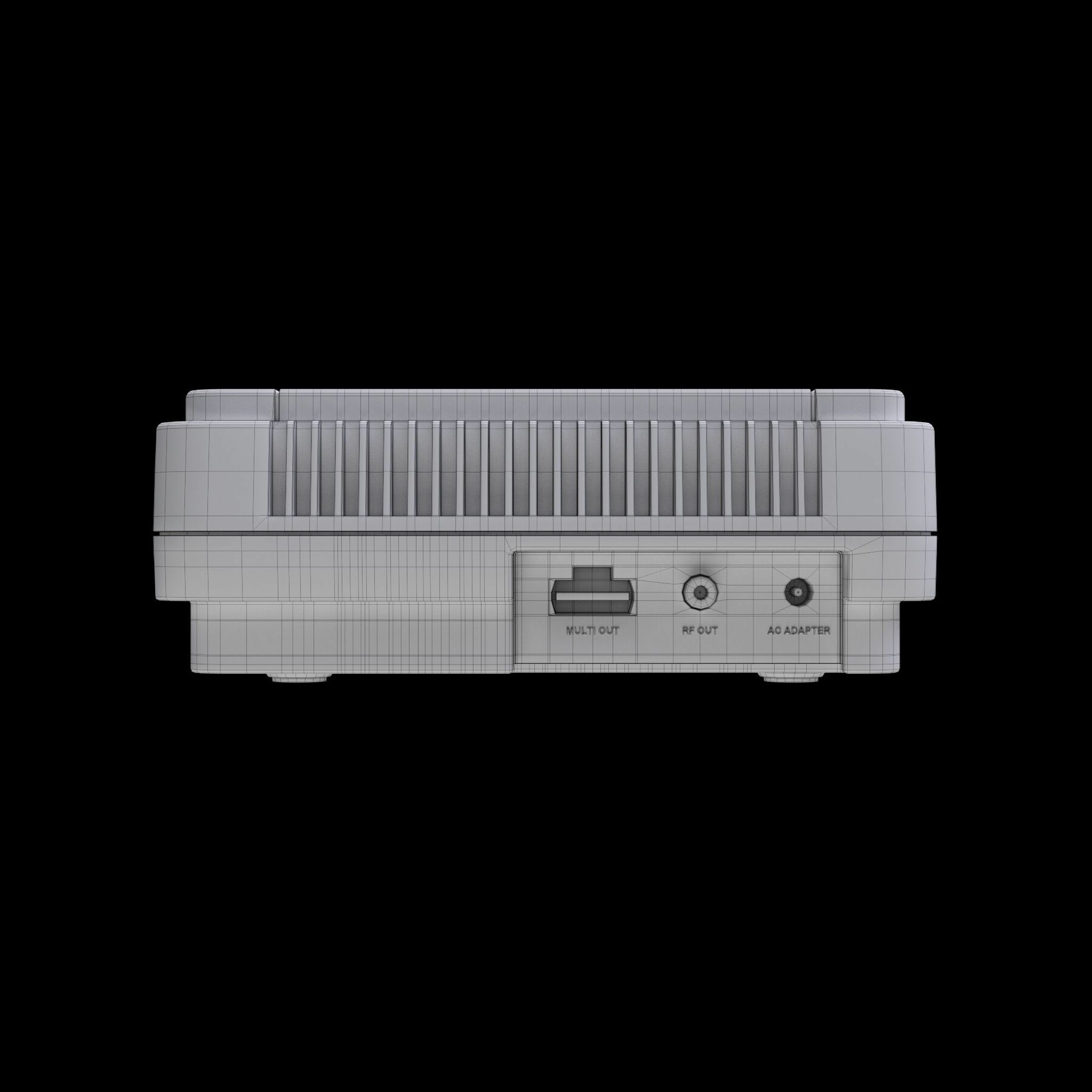 ArtStation - Super Nintendo Entertainment System | Game Assets