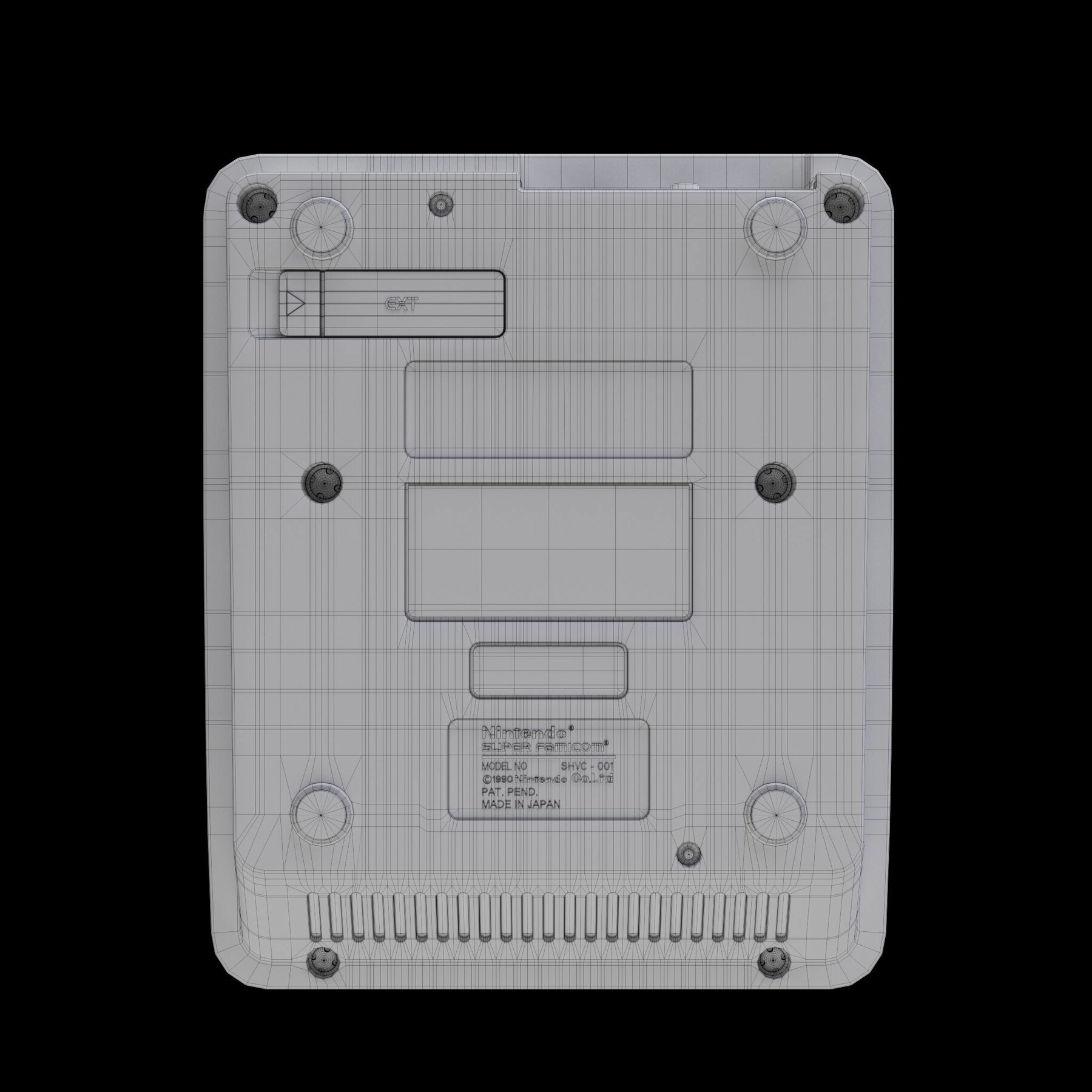 ArtStation - Super Nintendo Entertainment System | Game Assets