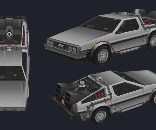 ArtStation - BTTF characters | Game Assets