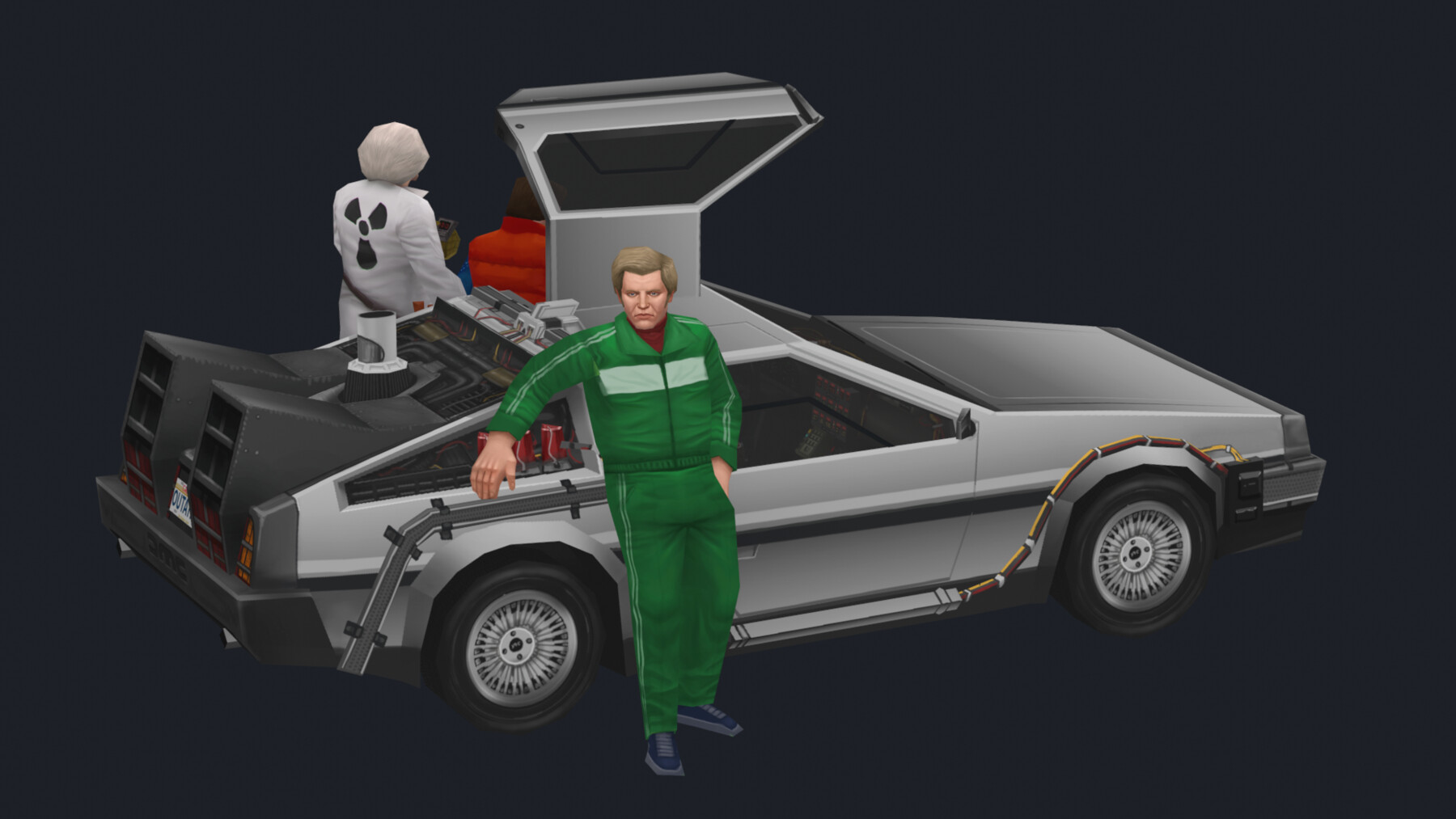 ArtStation - BTTF characters | Game Assets