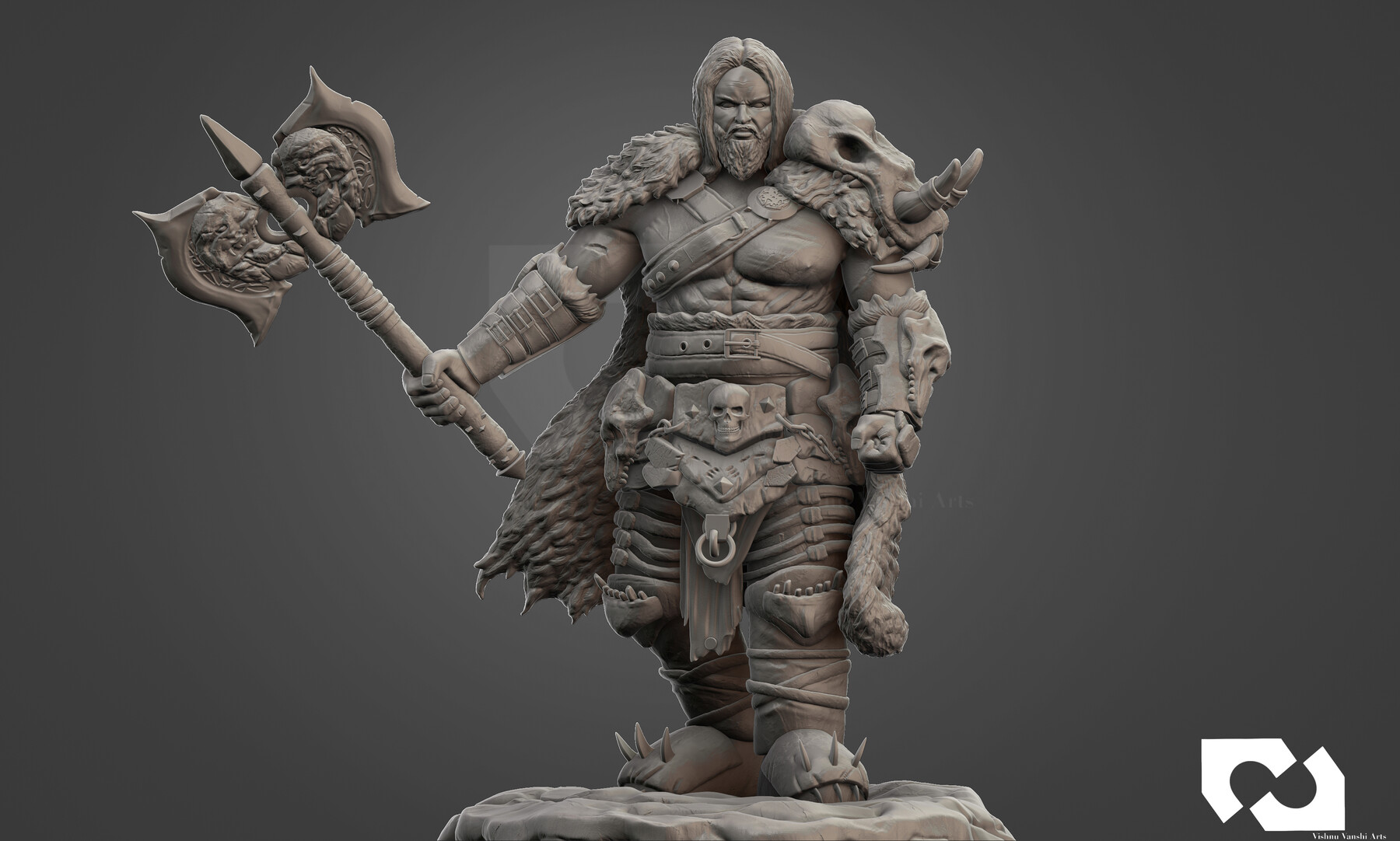 ArtStation - 3D miniature Ready for print | Resources