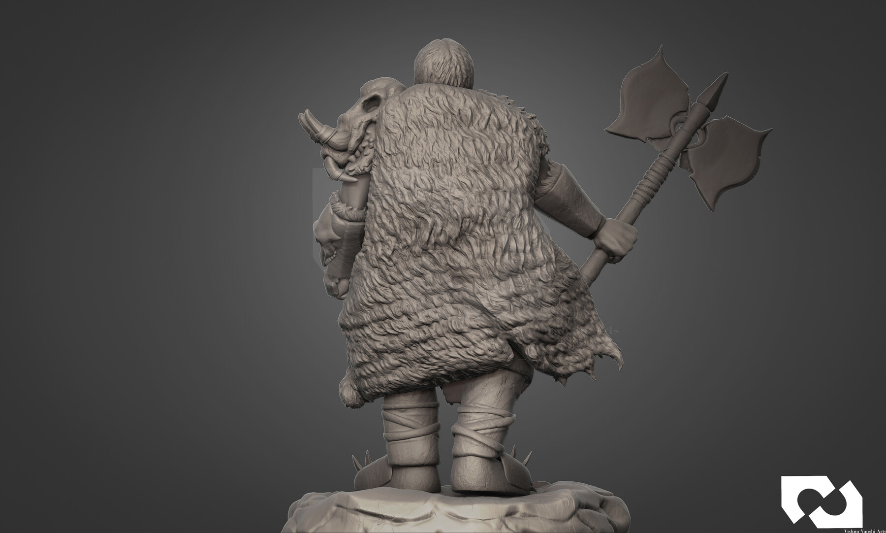 ArtStation - 3D miniature Ready for print | Resources