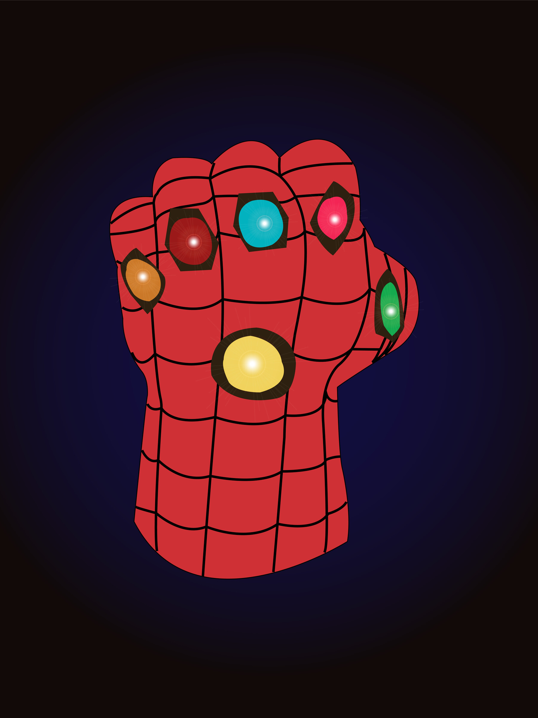 ArtStation - Spiderman gauntlet | Artworks