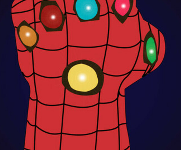 ArtStation - Spiderman gauntlet | Artworks