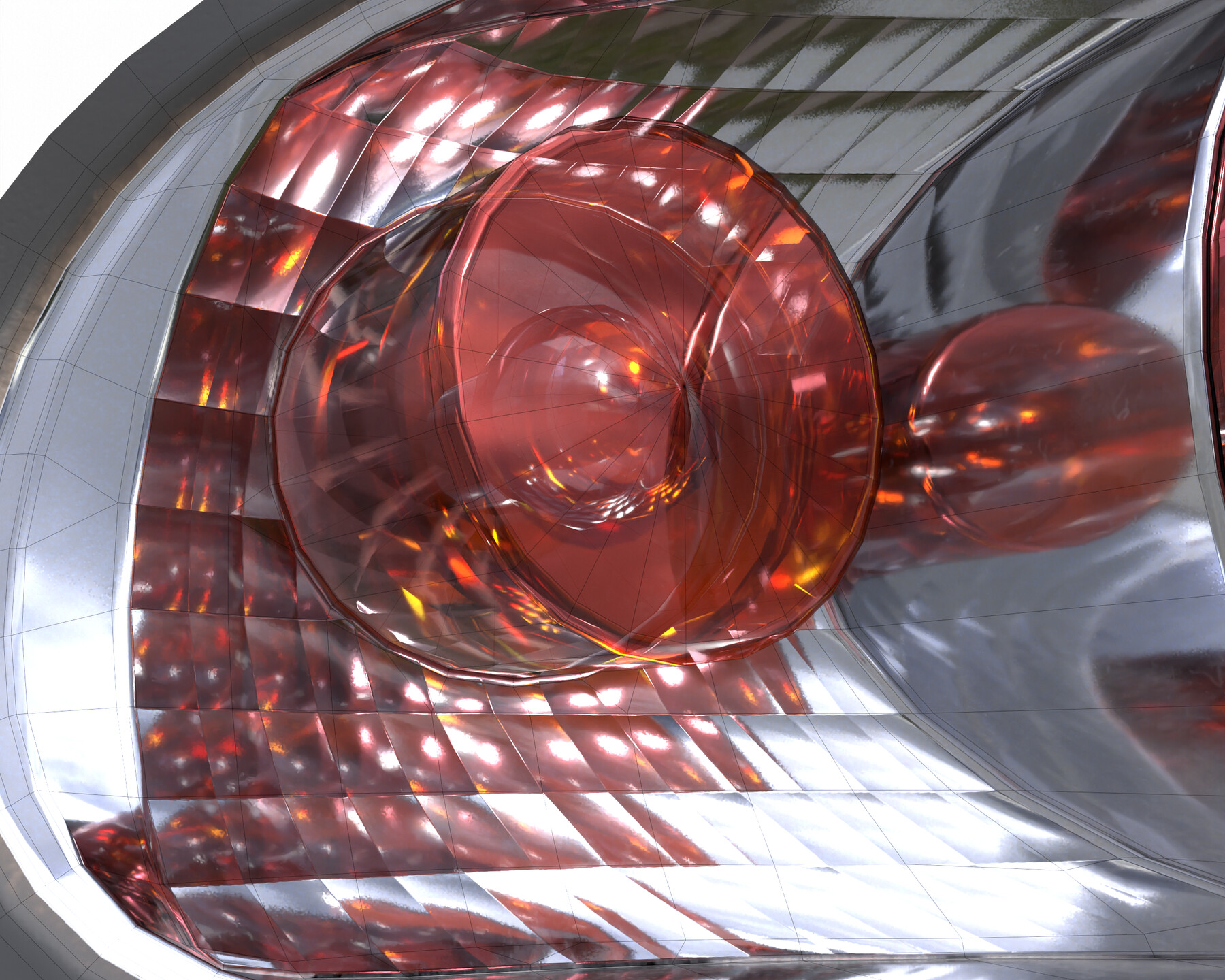 ArtStation - Mazda MX-5 Miata NA Euro-style tail lights | Game Assets