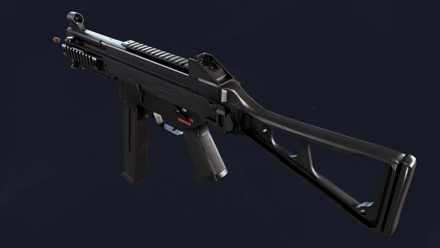 ArtStation - HK UMP 45 | 3D Model | Low Poly | 4K Textures | PBR | Game ...