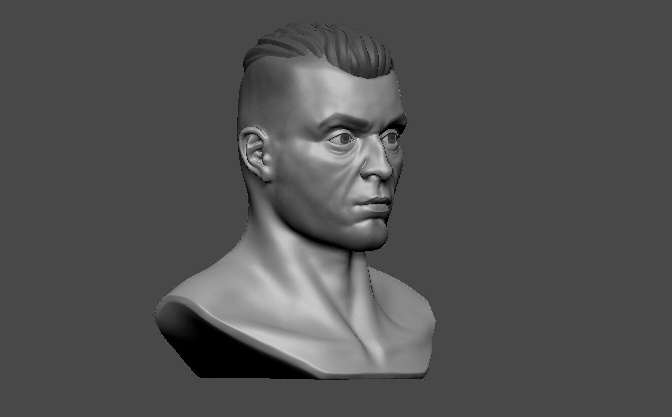 ArtStation - Male Head 02 | Resources