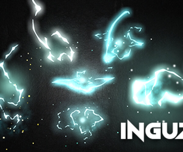 ArtStation - The 2D Animations Vol.2 - Lightning | Game Assets