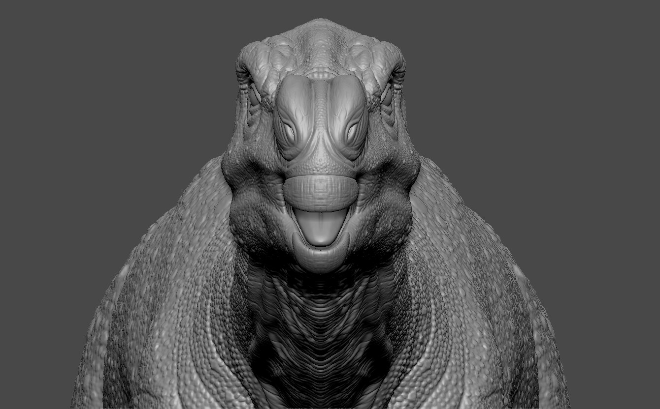ArtStation - Muttaburrasaurus Dinosaur | Resources
