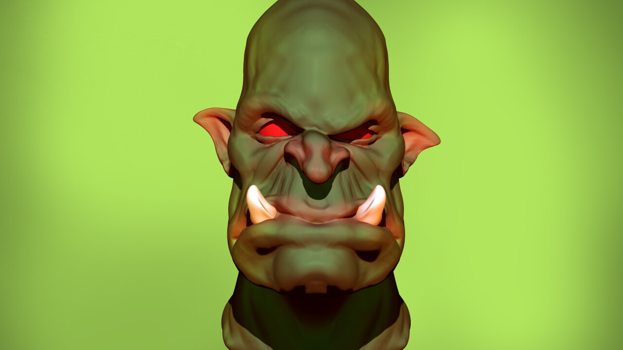ArtStation - The Goblin | Game Assets