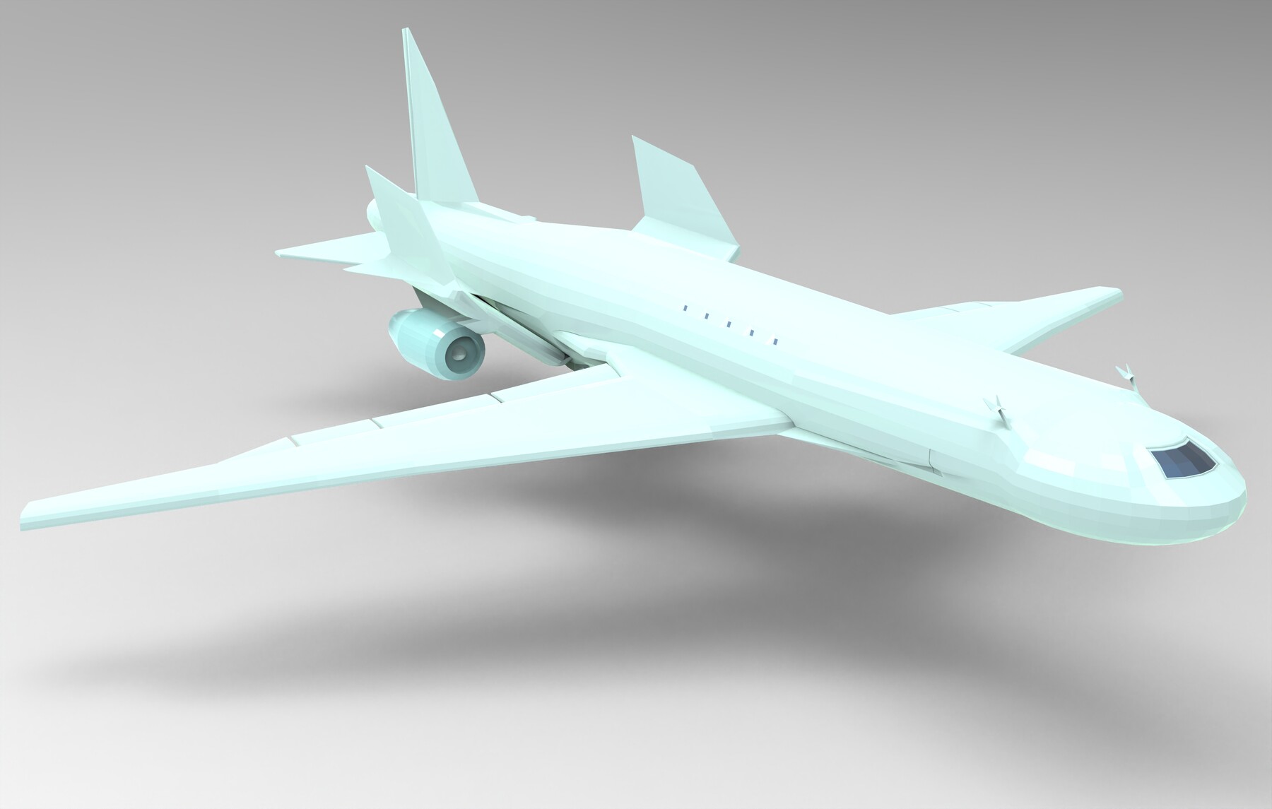 ArtStation - Cargo airplane | Game Assets