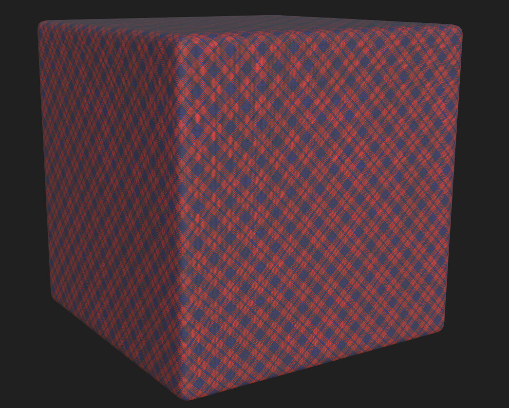 ArtStation - Fabric Textures Pack 1.0 (7 Variations) | Resources