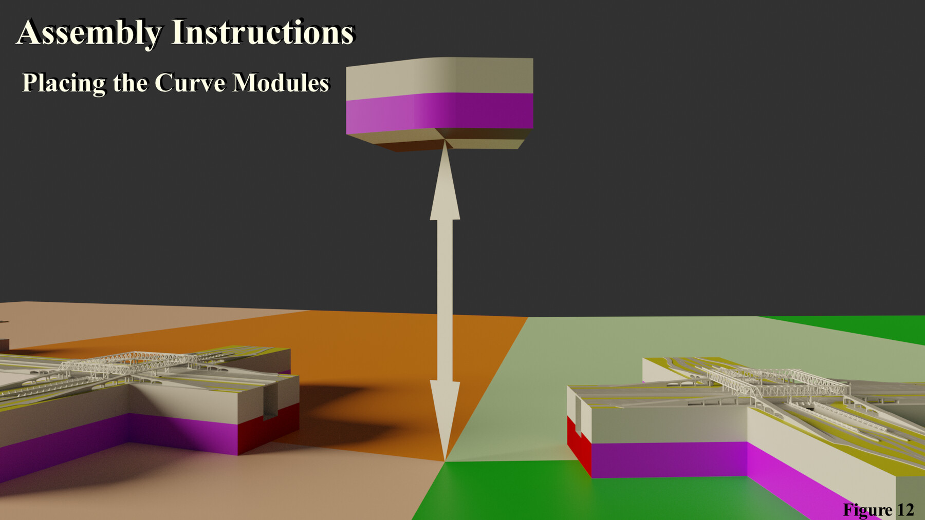 ArtStation - Building Blocks for Modern City Scenes – Kit 03 | Game Assets