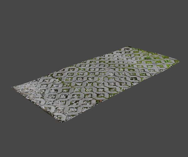 ArtStation - Stone Path 2 - Photoscan | Game Assets