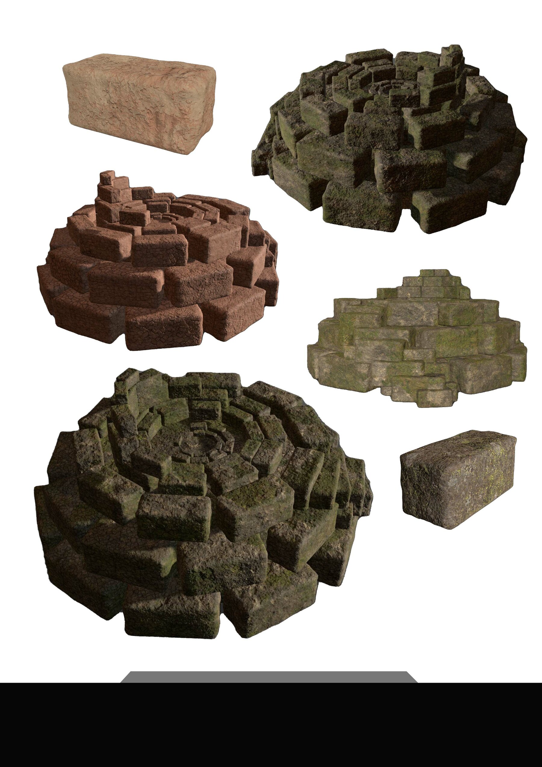 ArtStation - Everything Mattepainting And Photobash Kit | Fantasy and ...