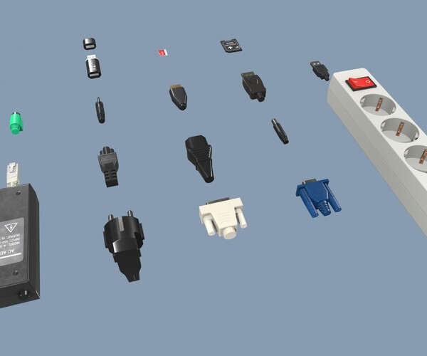 ArtStation - Connectors | Game Assets