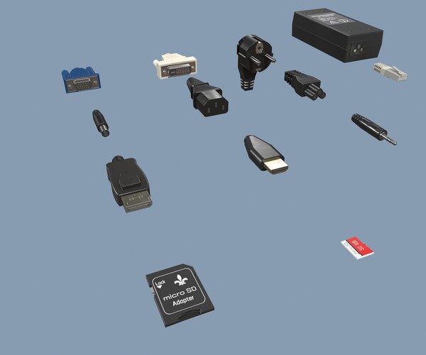 ArtStation - Connectors | Game Assets