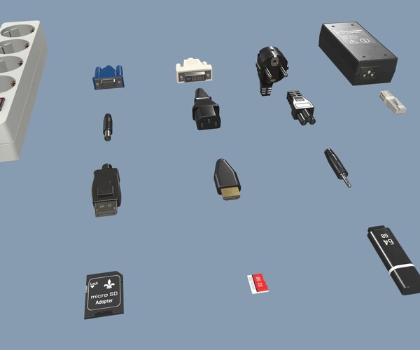 ArtStation - Connectors | Game Assets