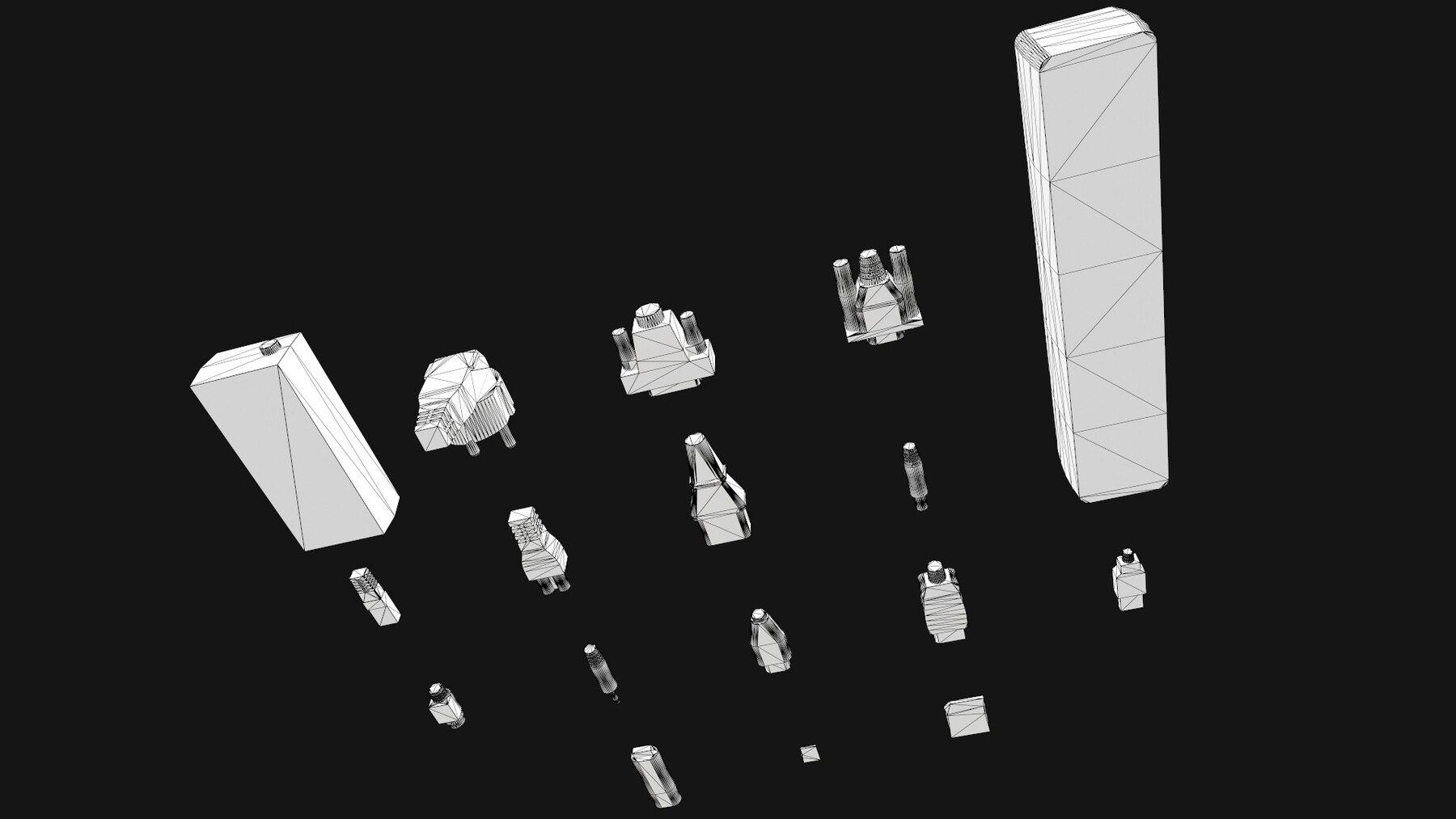 ArtStation - Connectors | Game Assets