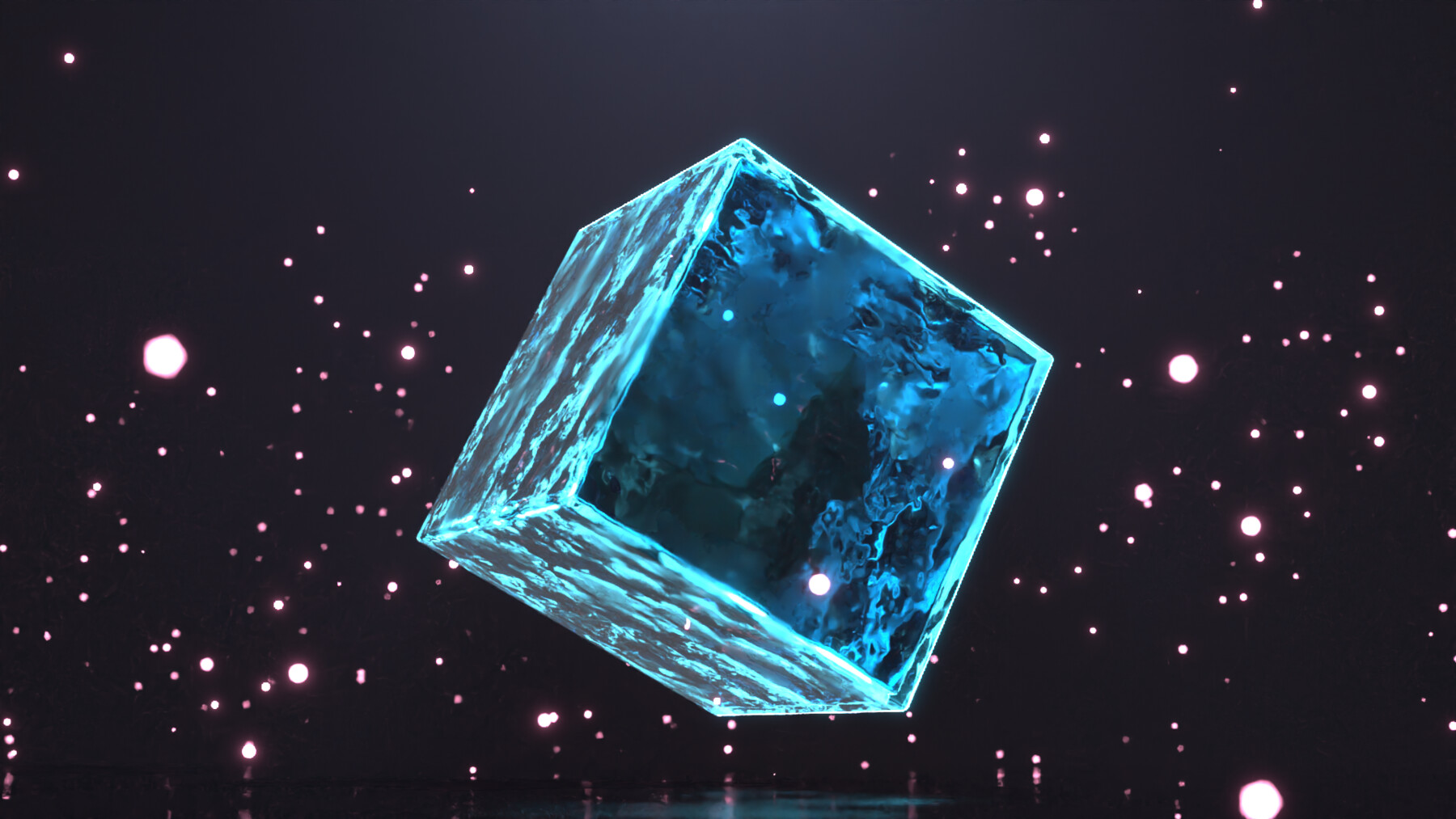 ArtStation - Animated cube 3D model | Resources