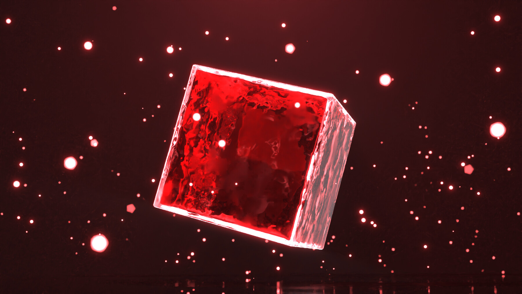ArtStation - Animated cube 3D model | Resources