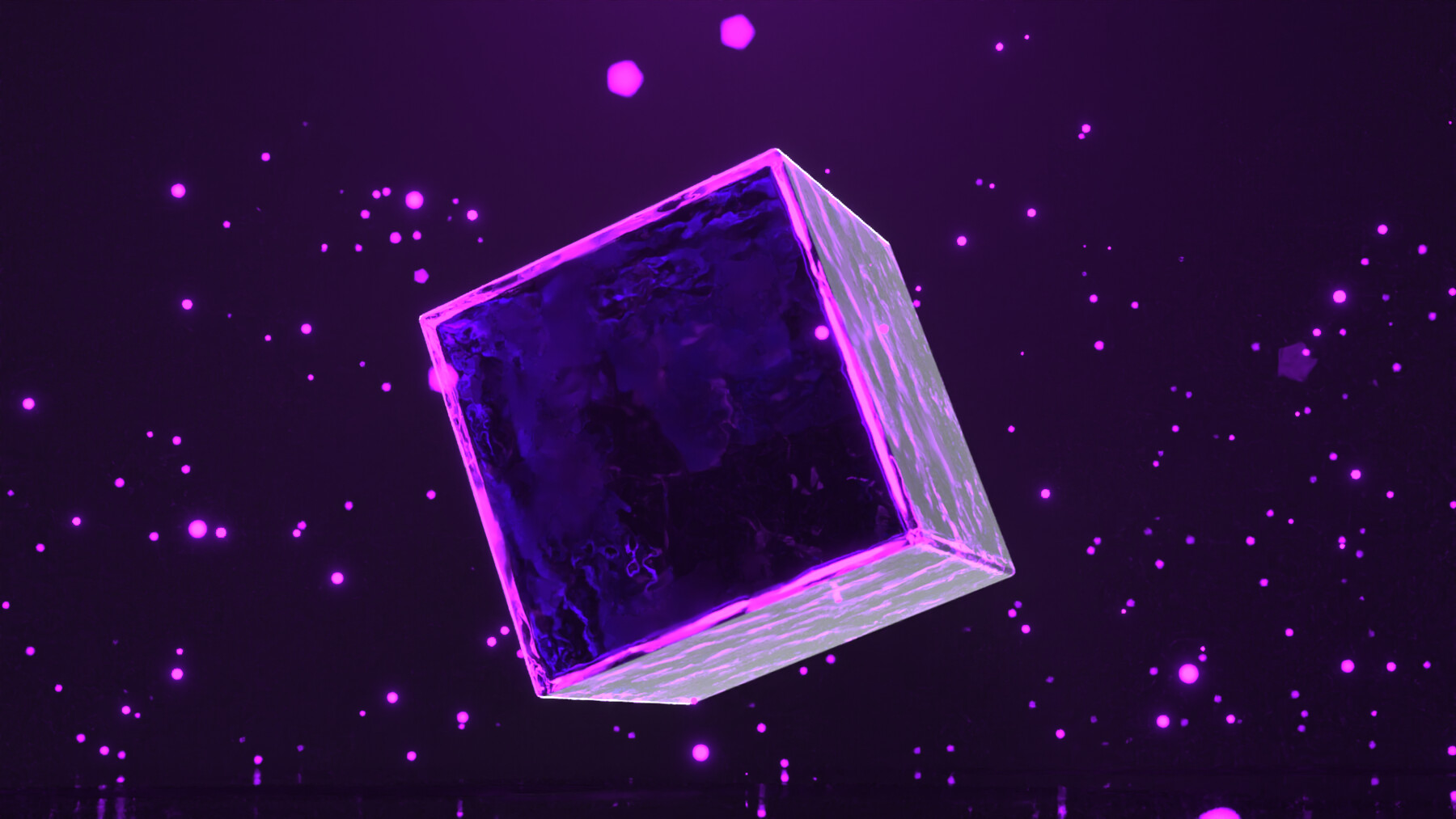 ArtStation - Animated cube 3D model | Resources