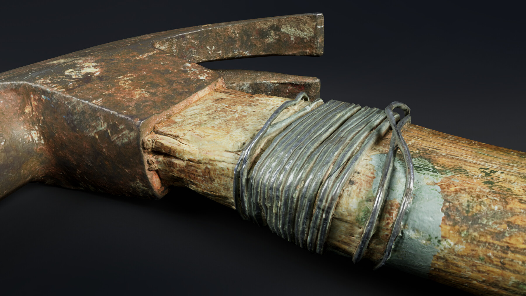 ArtStation - Old hammer | Game Assets