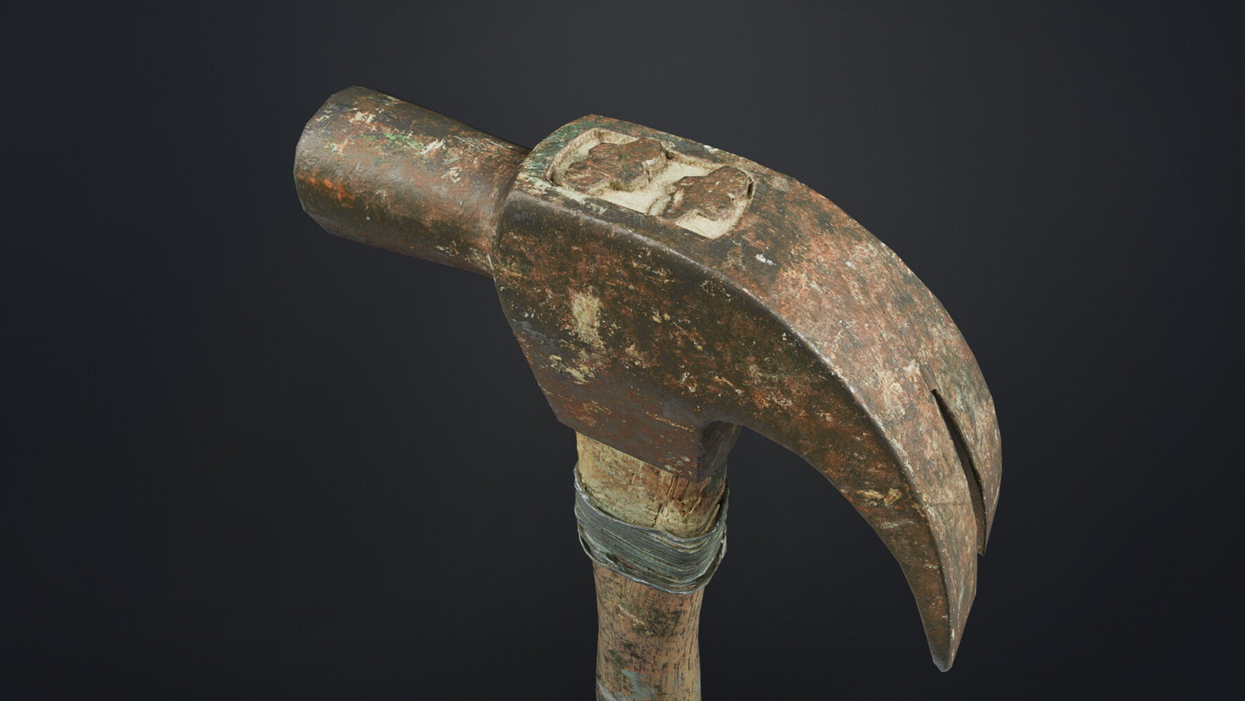 ArtStation - Old hammer | Game Assets