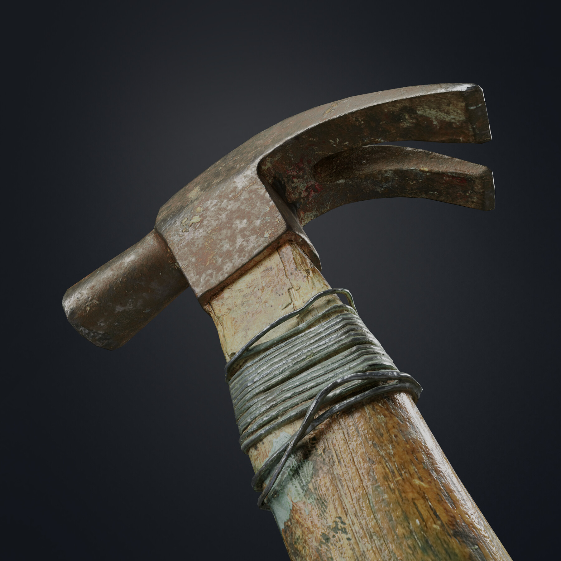 ArtStation - Old hammer | Game Assets