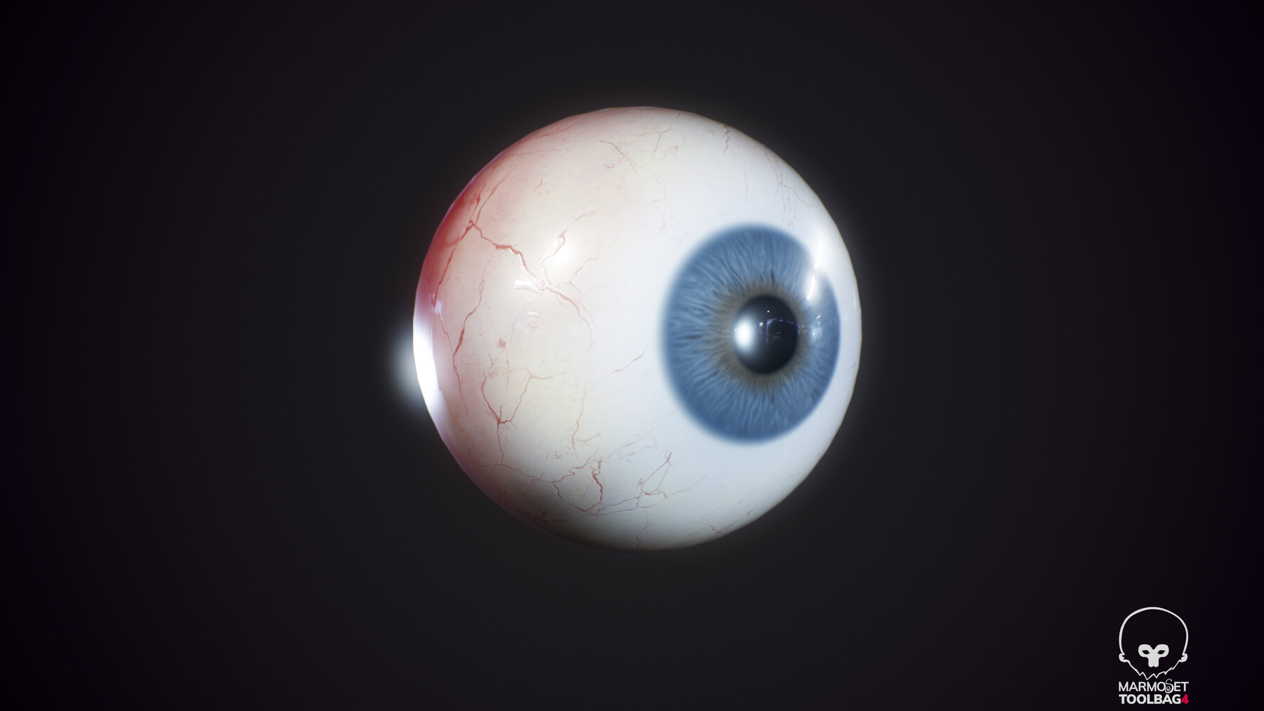 ArtStation - Eyeball Realistic 3dModel | Game Assets