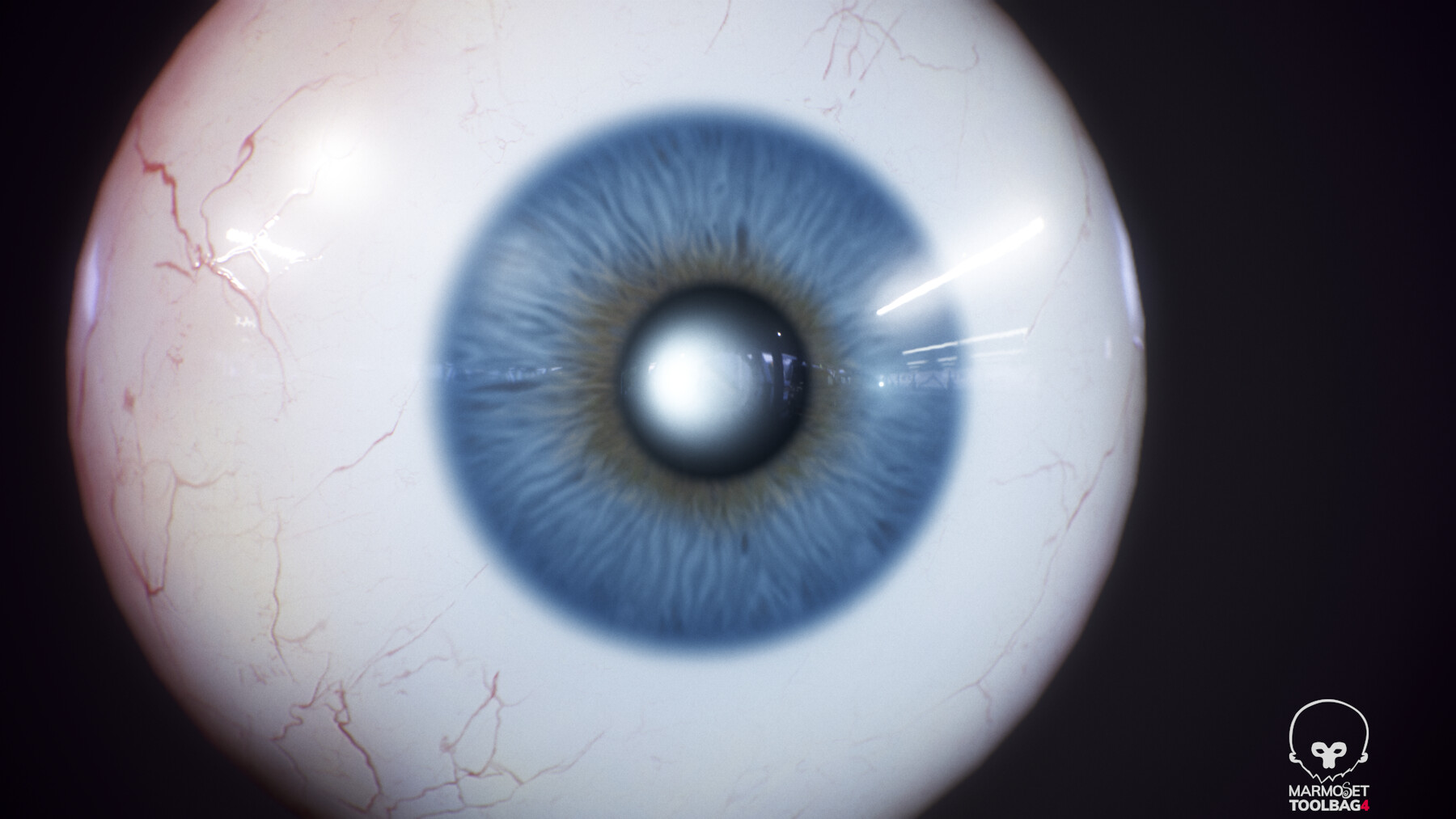 ArtStation - Eyeball Realistic 3dModel | Game Assets