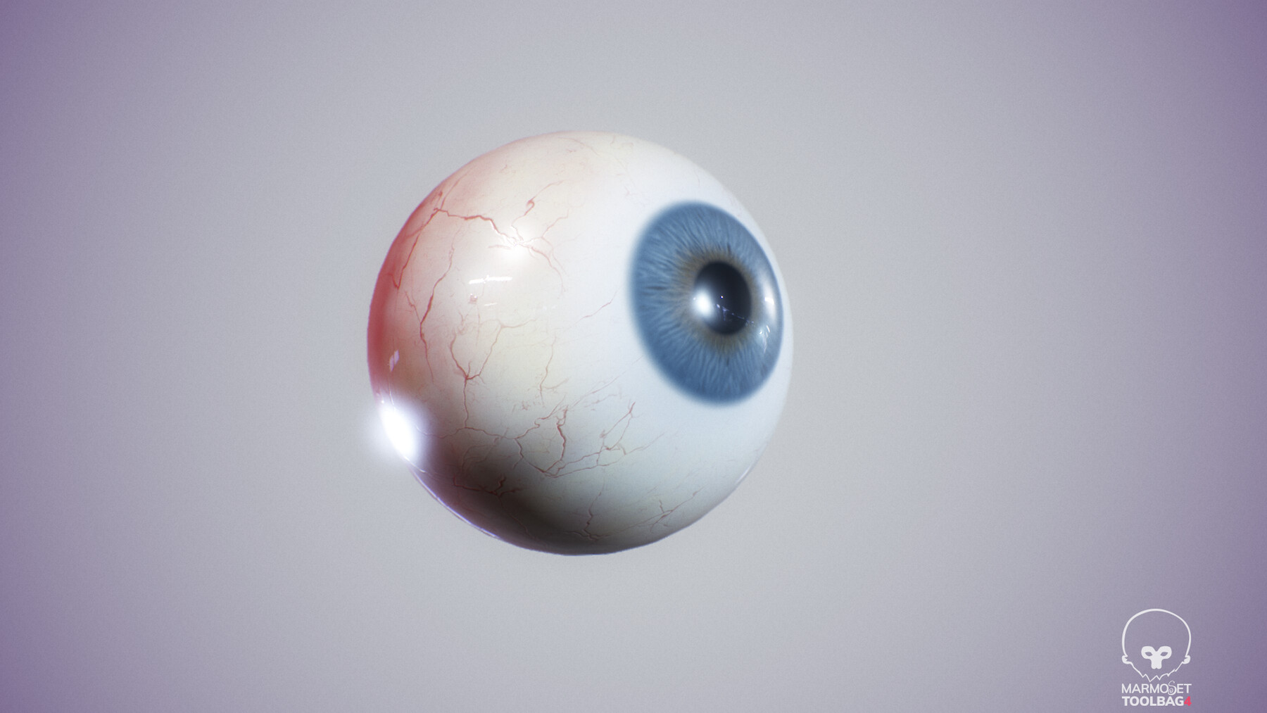 ArtStation - Eyeball Realistic 3dModel | Game Assets