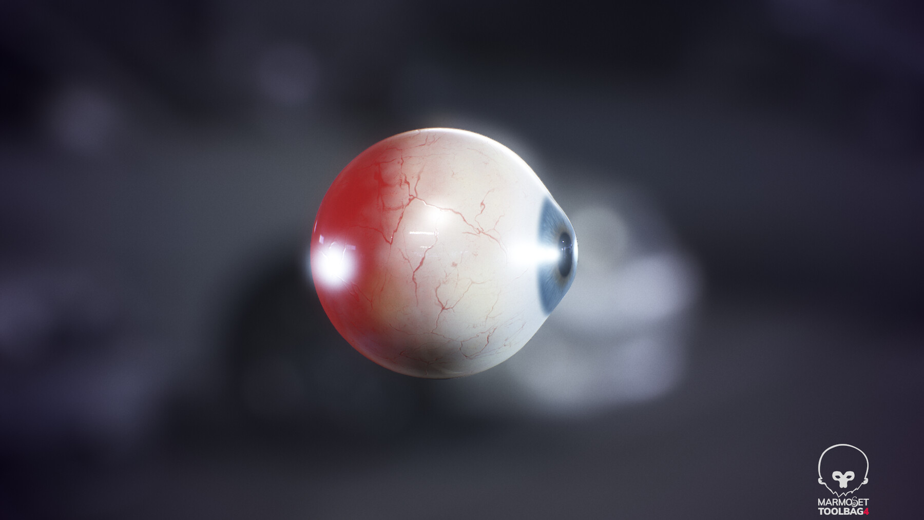 ArtStation - Eyeball Realistic 3dModel | Game Assets