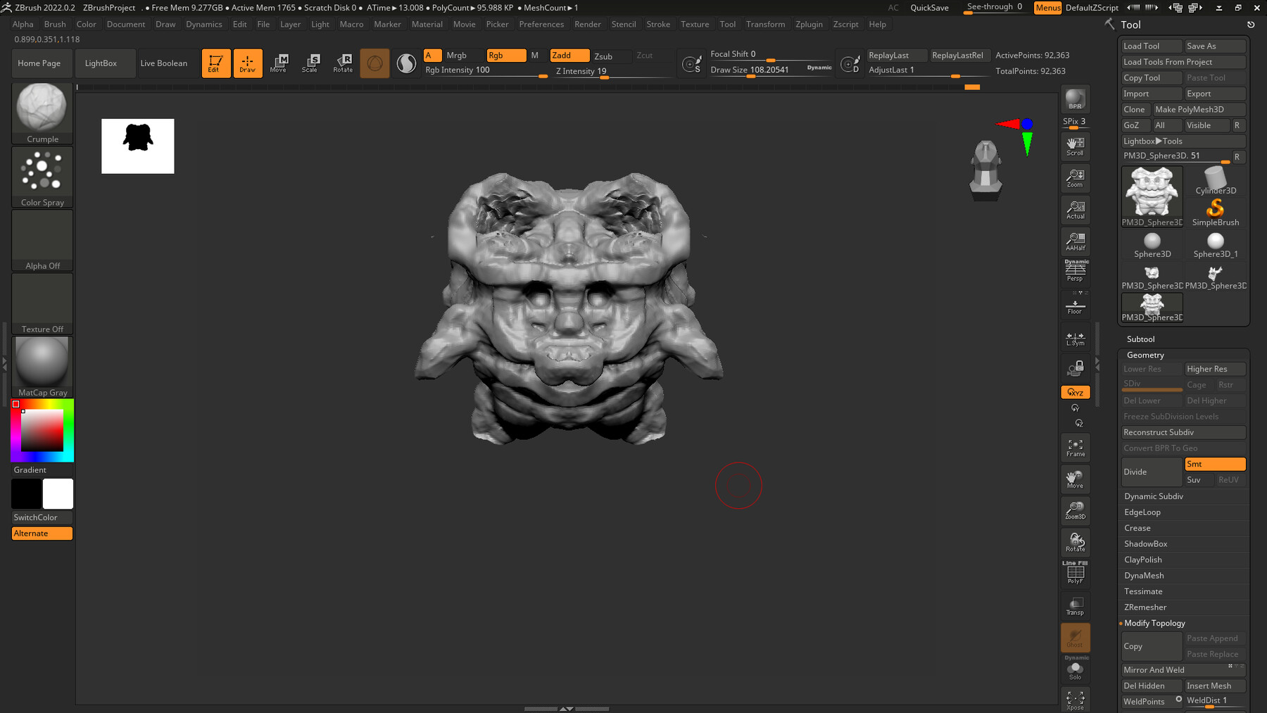 ArtStation - Two faces something | Resources