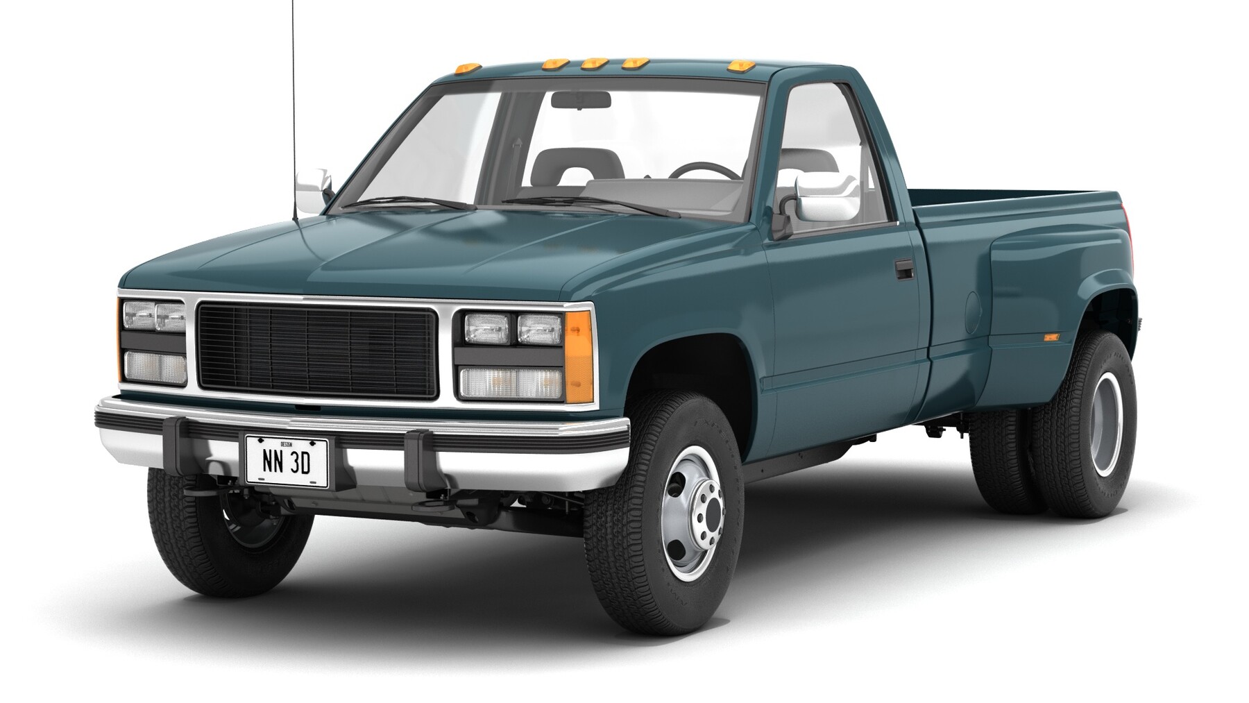 ArtStation - GENERIC PICKUP TRUCK 24 | Game Assets